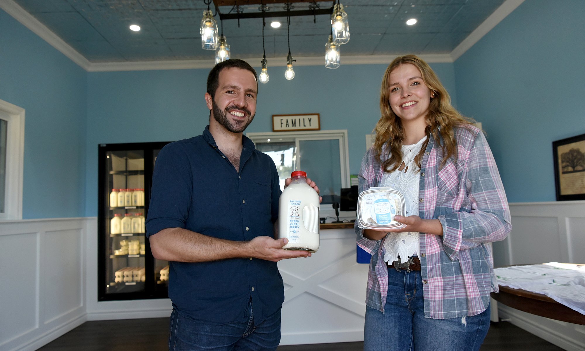 Want local milk? Fourth generation dairy farm the first in Durham to ... Want local milk? Fourth generation dairy farm the first in Durham to ...